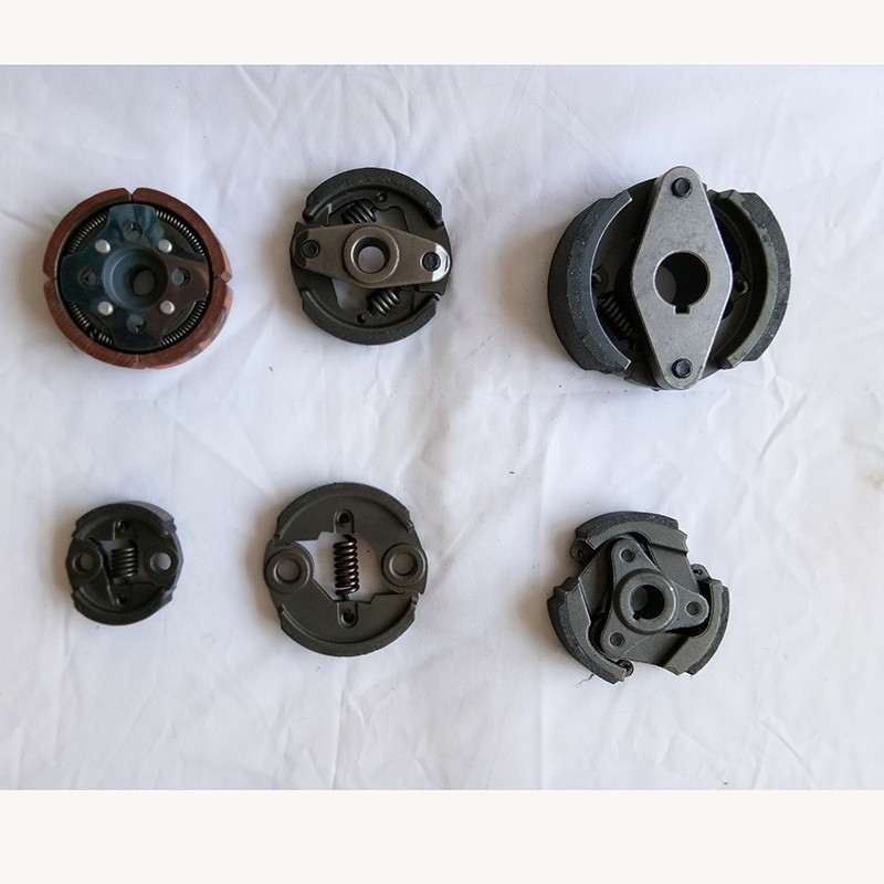 割草机离合器 蹄块甩块茶叶修剪机绿篱机地钻收割打草机离合器片
