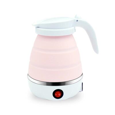 electric kettle 电热水壶胶质便携烧水壶烧水壶可折叠电热水壶