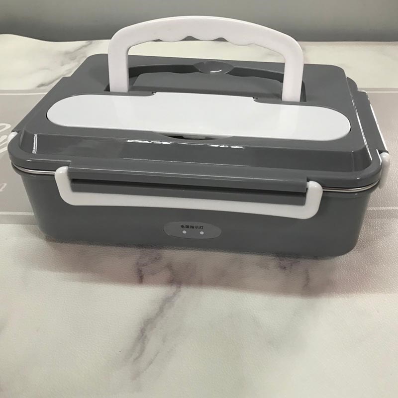 304免注水插电加热保温饭盒学生 上班族家用车载12v24v电热饭盒