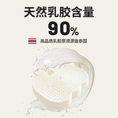 九霄前列腺天然乳胶坐垫加厚美臀办公室座垫尾椎骨屁股护臀垫