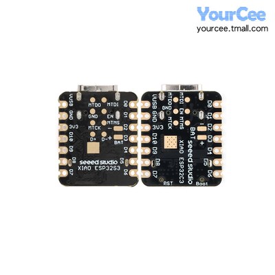 Seeed XIAO ESP32-S3C3C6/SAMD21/RP2040 兼容arduino开发板模块