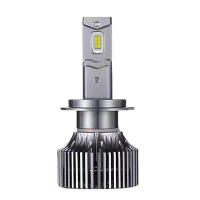 陕汽德龙X3000LED大灯新M3000灯泡改装FK3000雾灯24V远光近光总成
