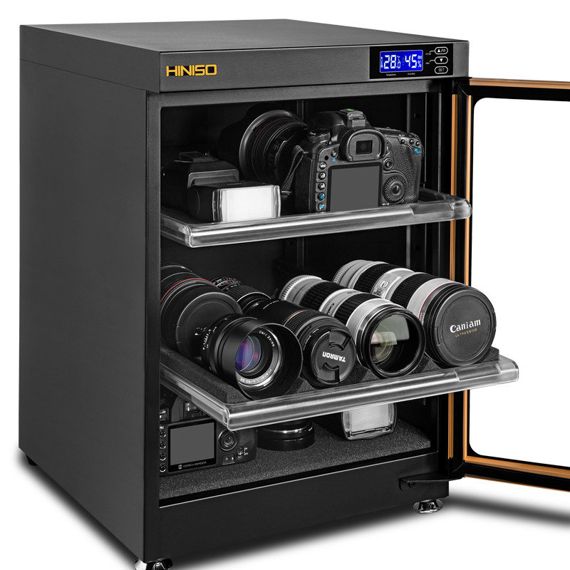 电子防潮箱数码相机镜头器材除湿柜全自动除湿防霉密封邮册收纳柜