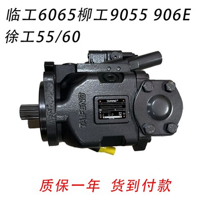 挖掘机临工6065柳工9055 906E徐工55 60恒立HP5V76液压泵主泵总成