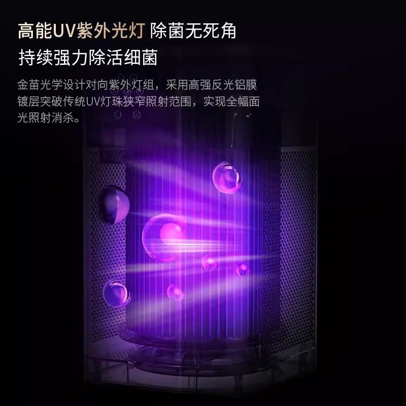 空气净化器家用滤芯除烟味负离子去甲醛室内桌面除灰尘宠物净化机