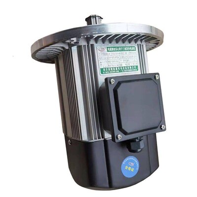 南京崇陵起重机龙门吊软起动电机YDE802-4 0.8KW行车大车行走驱动
