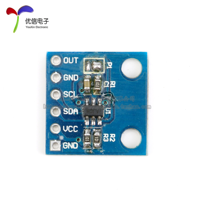 【优信电子】MCP4725 12-bit DAC数模转换器/I2C接口