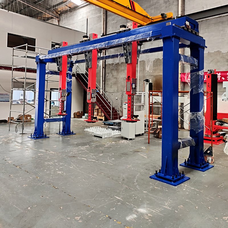 重载型桁架式工业机器人机械手上下料搬运码垛焊接装配自动化设备
