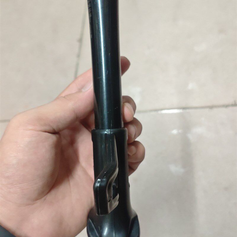 009电动车边撑20寸可调节侧支架22寸单边脚撑改装侧脚架电摩脚撑