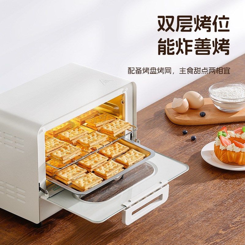 2025新款家用微波炉烤箱蒸箱三合一蒸烤一体机四合一全自动电烤箱