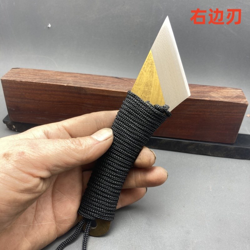 M42高速钢嫁接专用刀花卉园艺工具刀高硬度横手刀果树苗木芽接刀
