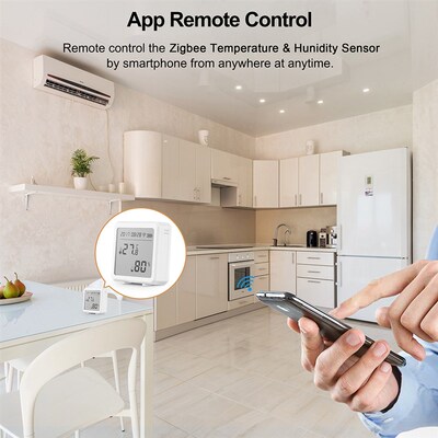 Zigbee3.0温湿度传感器TuyaTemperature Humidity Sensor