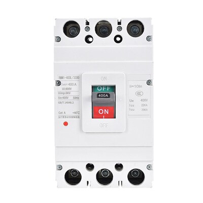 厂家促销塑壳断路器CM1空气开关100A空开160A250A400A三相3p630A