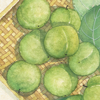 祝嘉x望山小书房新中式餐厅挂画日式原木风卧室客厅寓意好装饰画