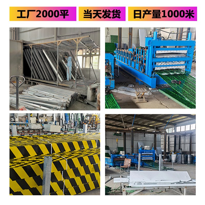 装配式围挡钢结构围墙临时道路施工隔断挡板市政围挡铁皮彩钢围栏