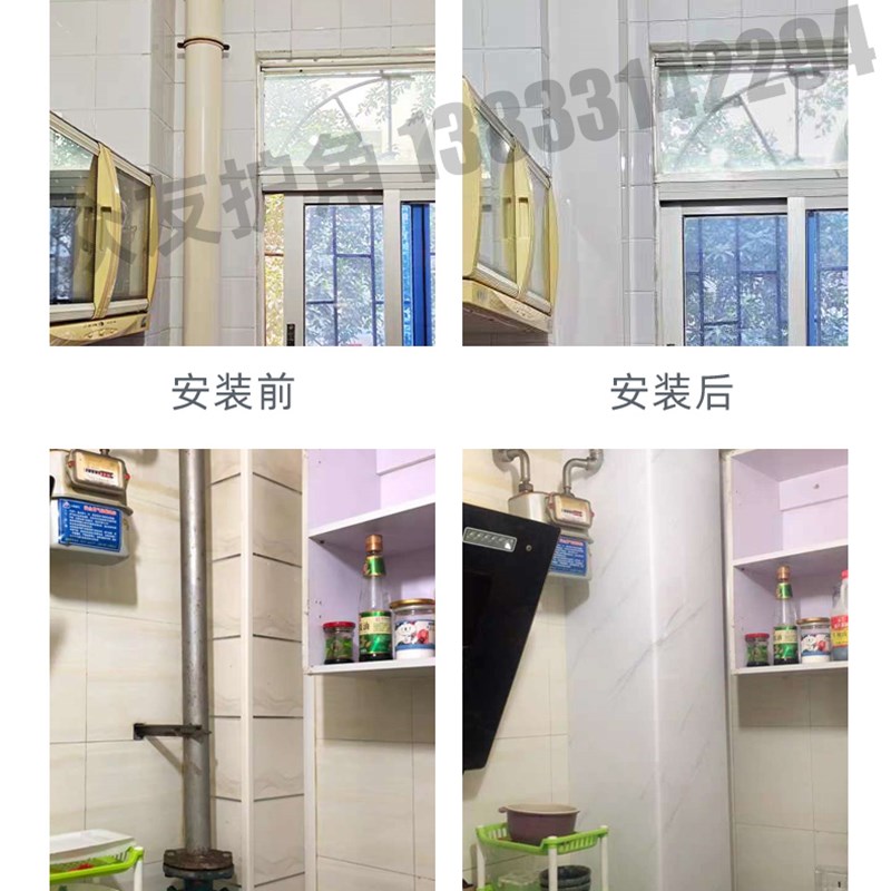 包管道装饰护角封卫生间阳台明管遮挡包管材料神器pvc亚克力