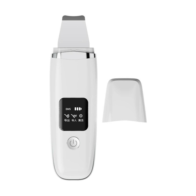 私模超声波铲皮机毛孔清洁器洁面去黑头铲美容仪器导入导出铲皮刀
