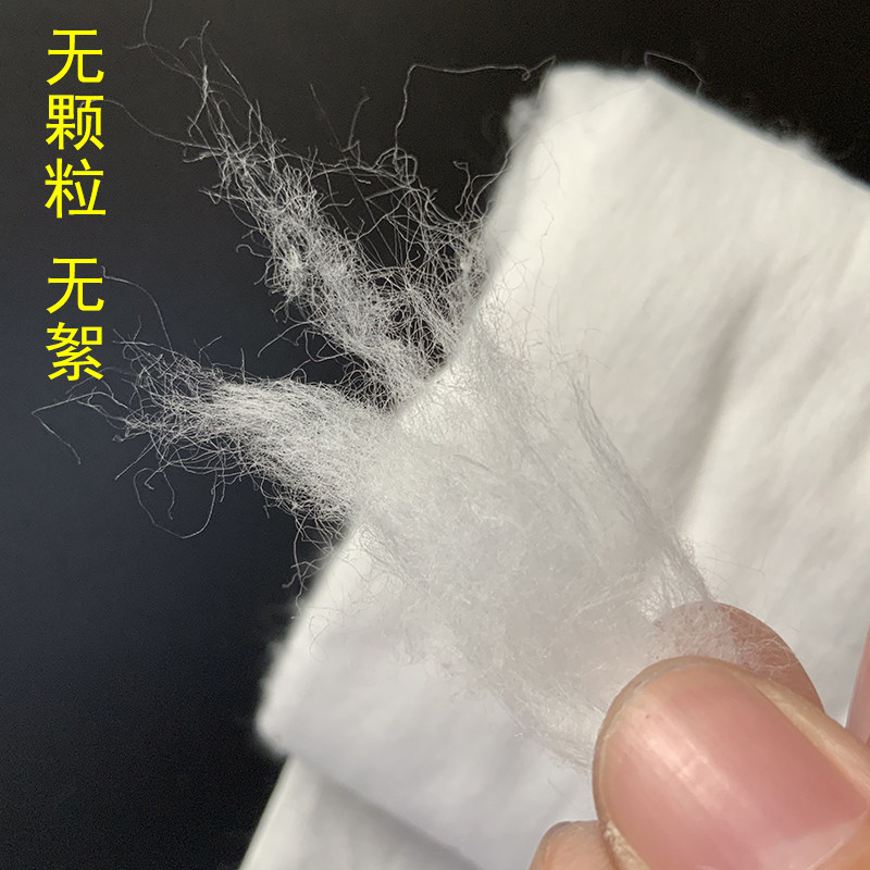 专业采耳无絮手工棉花片状卷棉棒缠棉签掏耳朵棉棒棉包技师工具