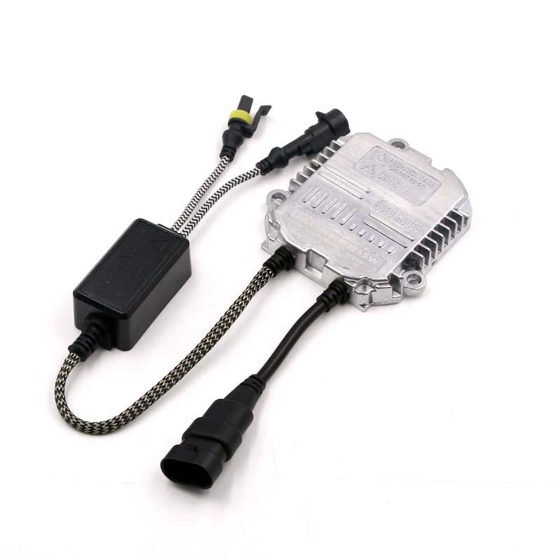 安定器氙气灯55W一秒快启12V通用35W65解码汽车疝气大灯稳定器24V