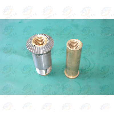 济南B1010 B1016 B2010B2016龙门刨床立柱升降伞齿轮螺母T36*6