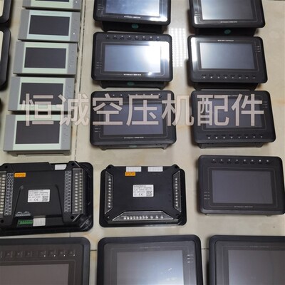 螺杆机控制器面板MAM-6080/6070/6090工变频空压机控制系统触摸屏