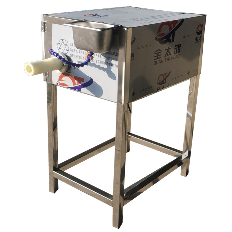 面筋成型机全自动商用小型仿手工烤面筋缠绕机做面筋的机器切花机