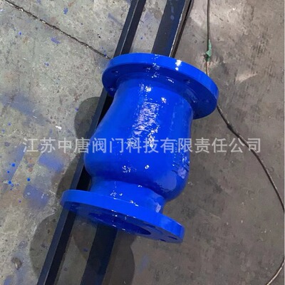 HC42X-16C防水锤静音止回阀 缓闭式单向阀 DRVZ铸钢l消音逆止阀