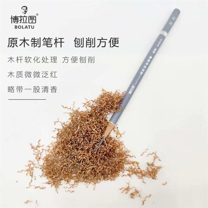 博拉图素描彩色碳笔高光白色炭笔肉色深棕浅棕灰色橄榄绿色彩铅美