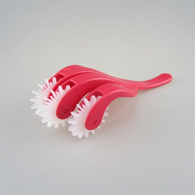 达贺4658美臀按摩器 臀爪型按摩滚轮式 手动臀部按摩器腿部经络