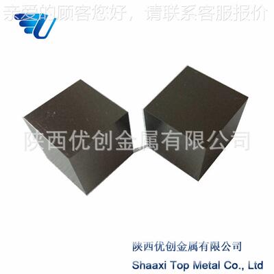 厂家光直 供磨 25.4mm 英寸 钨立方1 1820g钨立方块
