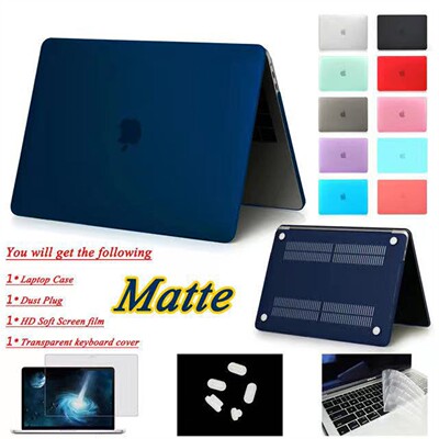 适用Macbook A3113 A3114 A2681 A2941 A3112 A3403 AA3240 Case macbook air 13 15 pro 14 16 Cover保护壳