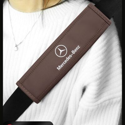 奔驰安全带护肩套glc260l/e300l/a200l/gla车内饰装饰用品配件