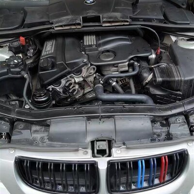 适配BMWE90上水管318 320 116 118 120 X1E84 N46水箱下水管金属