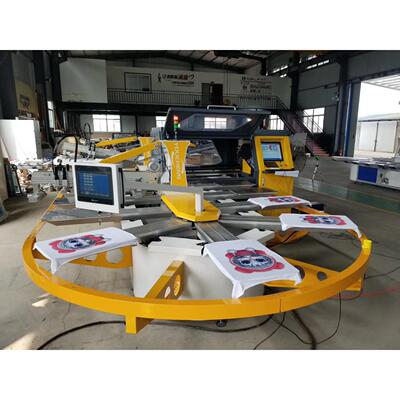 新色YC-DPI0318工位椭圆机3加8喷头数机品数码椭码圆二合一