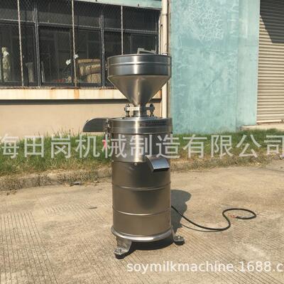 厂家供MQF应豆制设备TGM-200大功豆率磨浆机豆品机浆机电腐加热