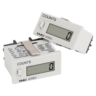 电子数显计数器6位通断H7EC-BLM BVLM FBV H7ET-BM累时器