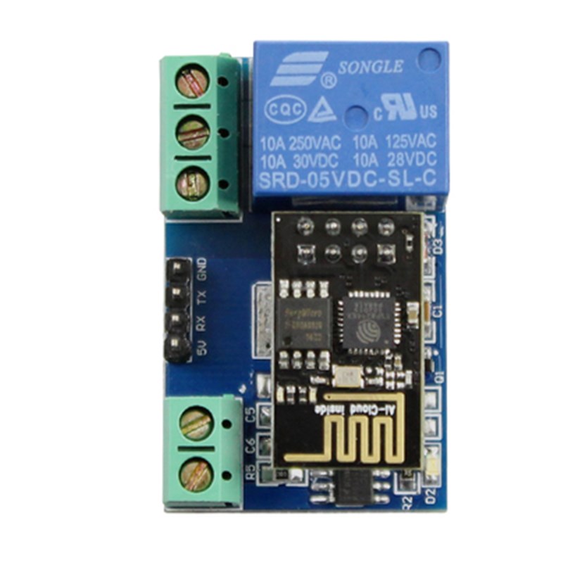 ESP8266 5V WiFi继电器 物联网 智能家居 手机APP遥控开关