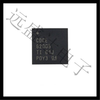 全新原装 CDCE62005RGZ CDCE62005 QFN48 时钟合成器芯片