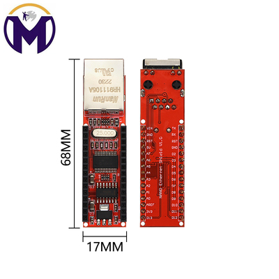 Nano ENC28J60 Ethermet shield V1.0 网络模块