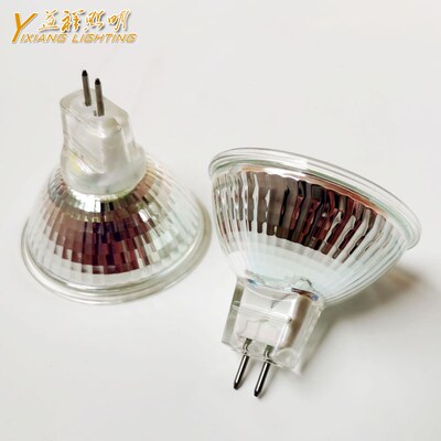 MR16LED灯杯220VGU5.3射灯吊灯筒灯插脚灯泡50MM台灯光源3W5W配件