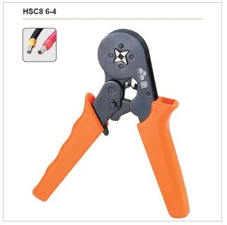 E型端子压线柑 管型压线柑 套管端子管型压线钳 HSC86-4 压接钳