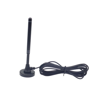 新款gsm/lte/3g/4g吸盘天线 gprs wcdma dtu模块高增益全向35dbi