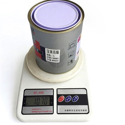 标志308汽车漆水晶银莱茵灰2K白波尔多红成品漆划痕修补漆耐高温