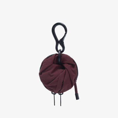 【秋冬新品】Cote&Ciel 挂钩迷你包 Aóos Nano Smooth Burgundy
