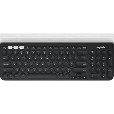 Logitech罗技K780无线蓝牙键盘多功能办公便携静音