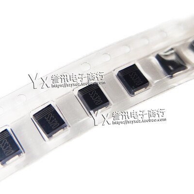 全新原装 SS320 贴片肖特基二极管SR3200 3A200V SMB/DO-214AA