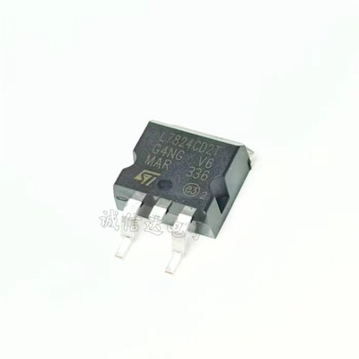 TO263三端稳压管L7805 L7806 L7808 L7809 L7812 L7815 L7824CD2T