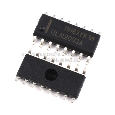 ULN2003 2004A AN APG驱动芯片达林顿晶体管阵列SOP贴片DIP16直插