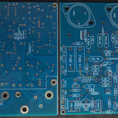 QUAD405 CLONE 功放 双声道 带角铝 原装MJ15024