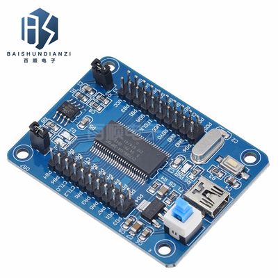 EZ-USB FX2LP CY7C68013A USB 核心板 开发板  逻辑分析仪